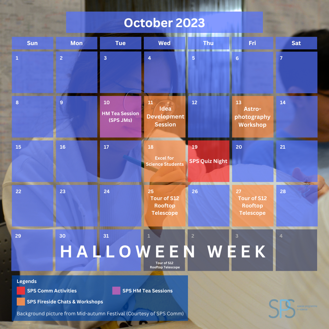Happenings – Special Programme in Science