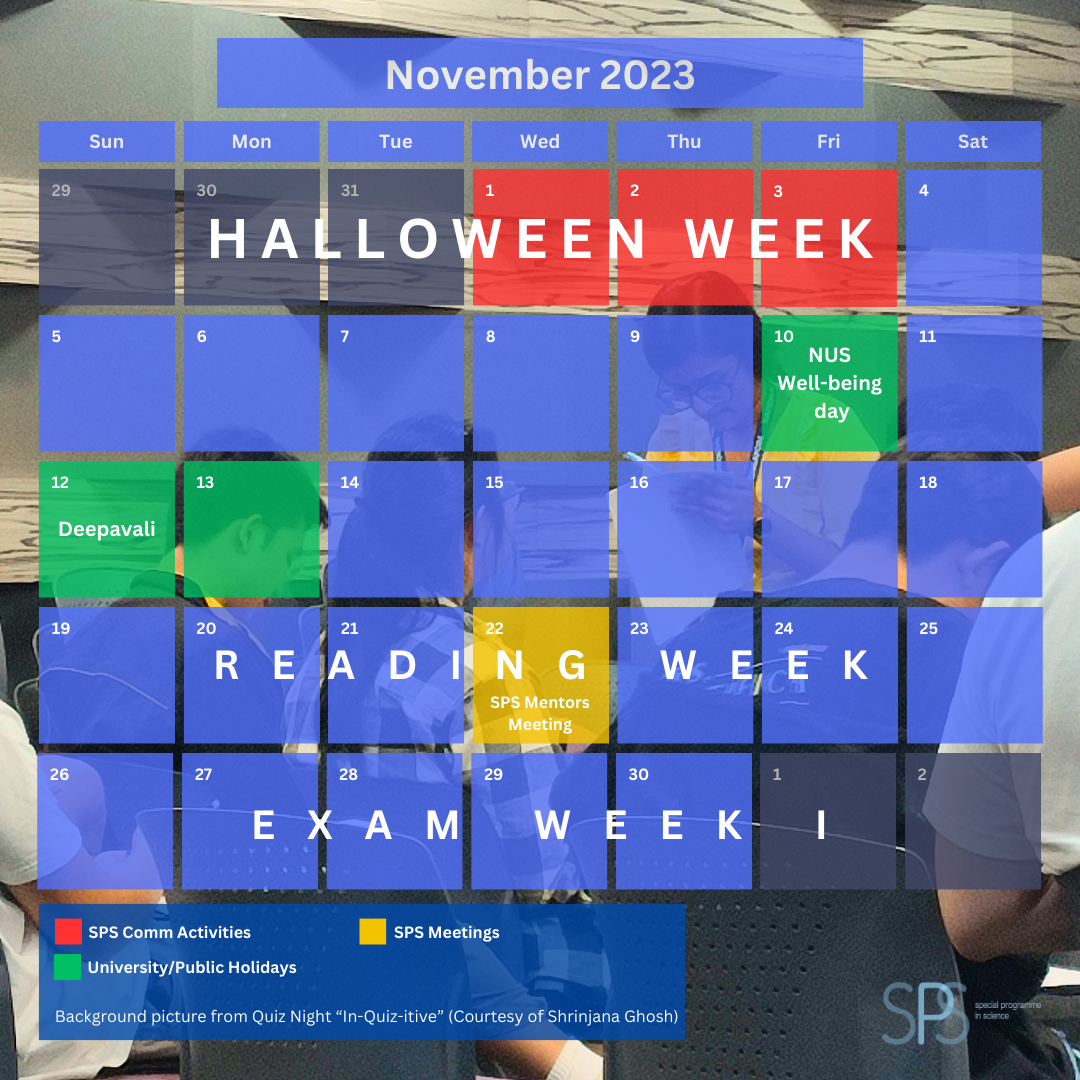 Special Programme in Science – Live curious