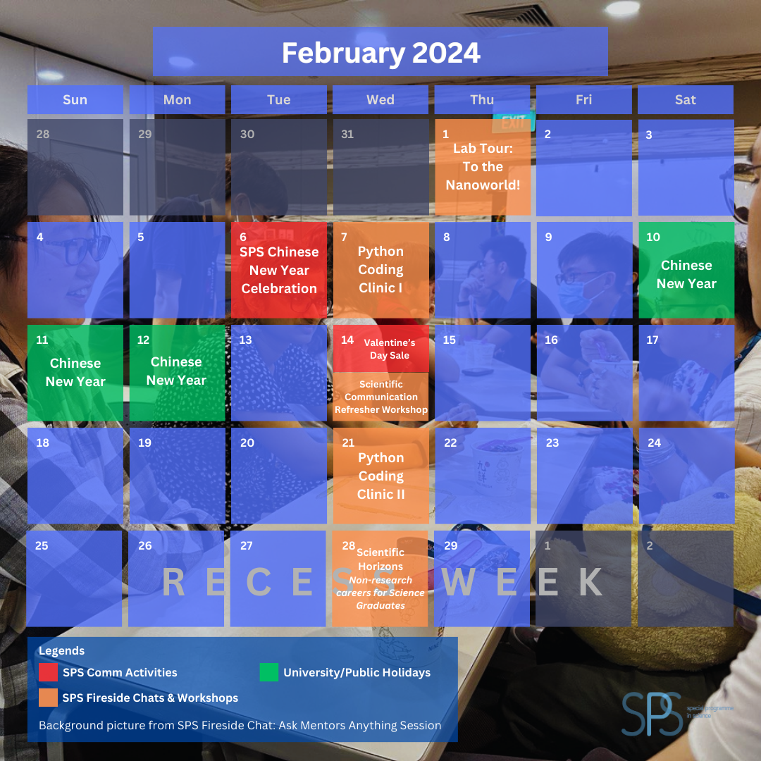 Happenings – Special Programme in Science