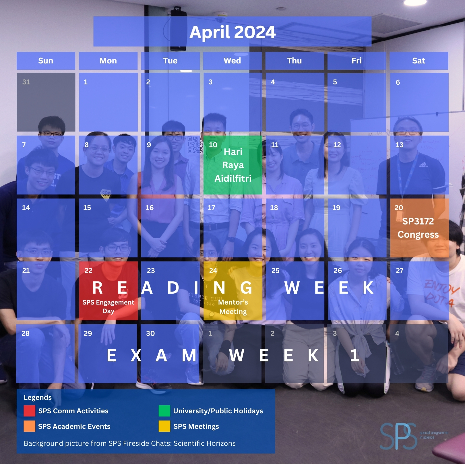 Special Programme in Science – Live curious