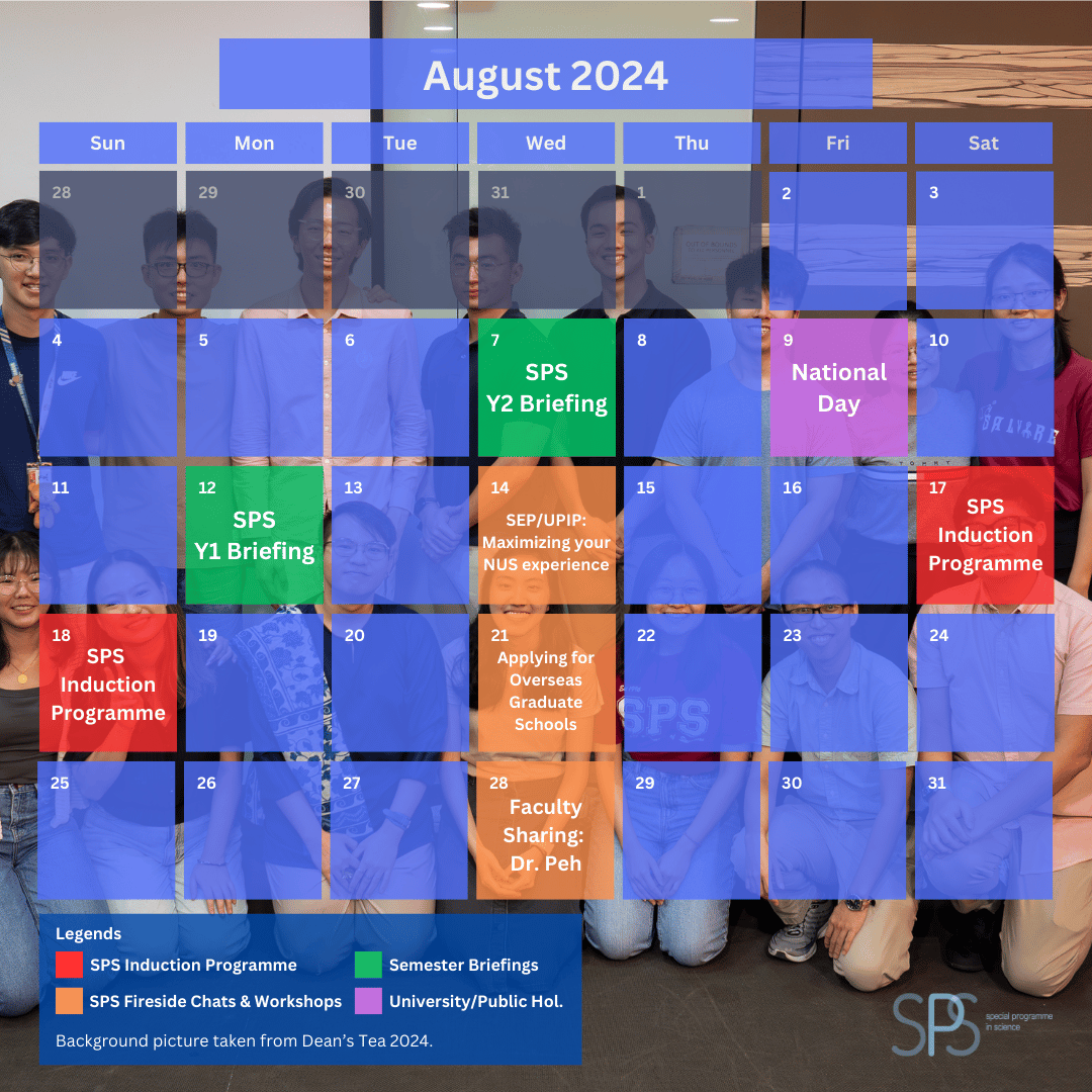 Special Programme in Science – Live curious